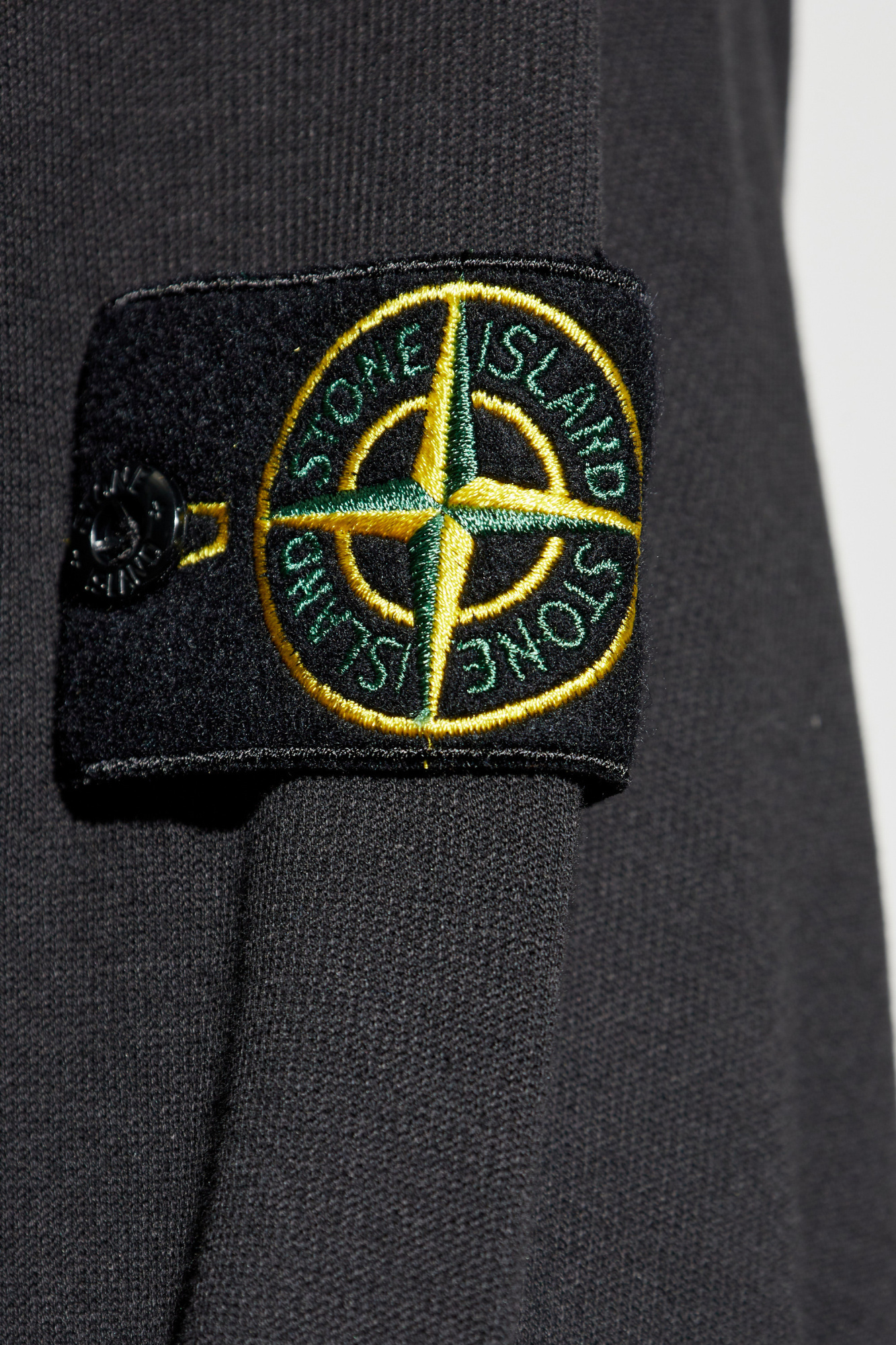 Stone Island Sweatshirt with logo patch | Men's Clothing Stone Island Sweatshirt with logo patch | Men's Clothing